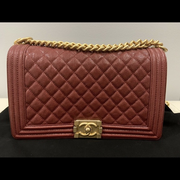 Bags | Chanel Boy Medium | Poshmark